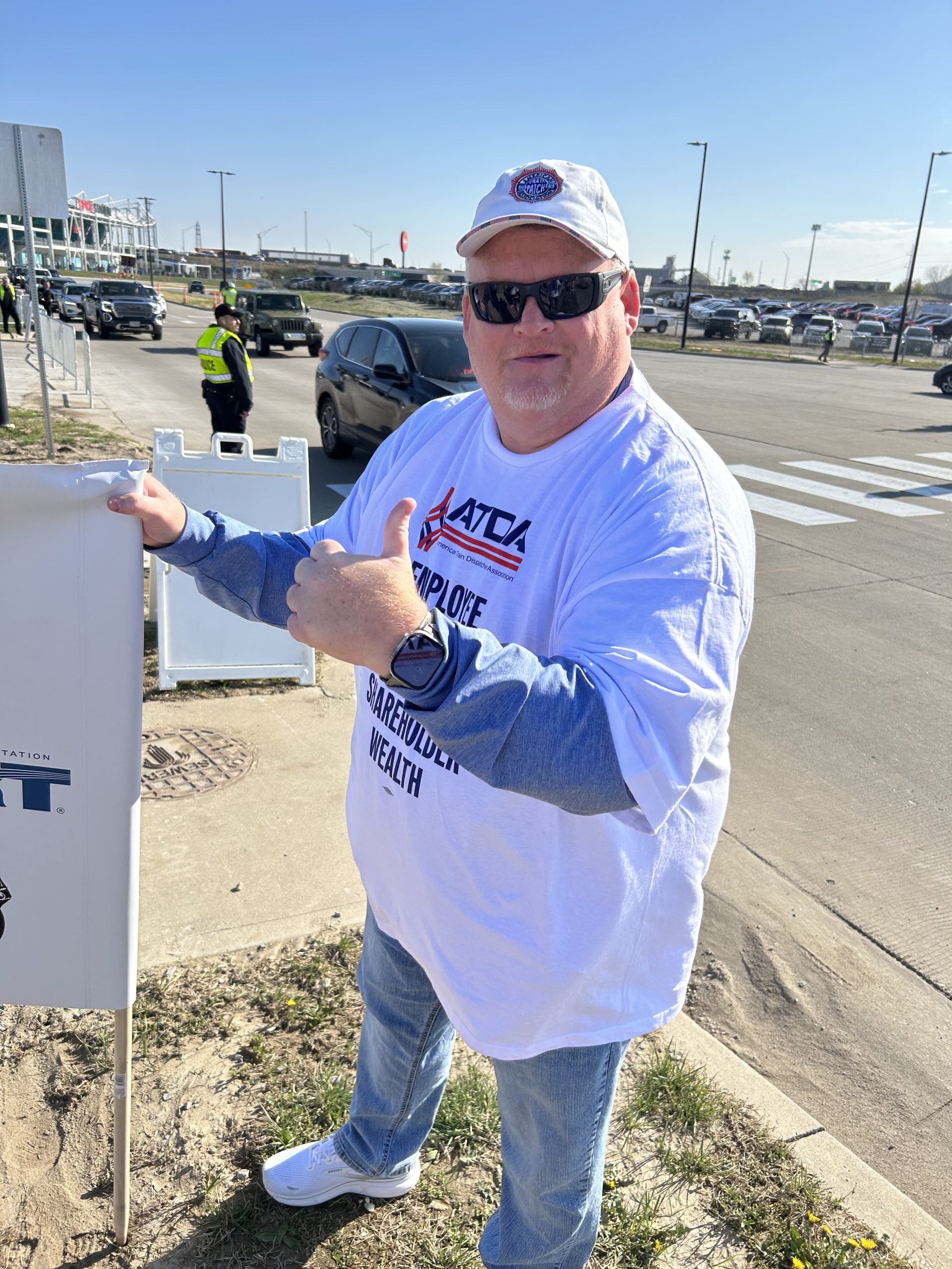 ATDA leads rail labor protest against CPKC for its refusal to provide ...