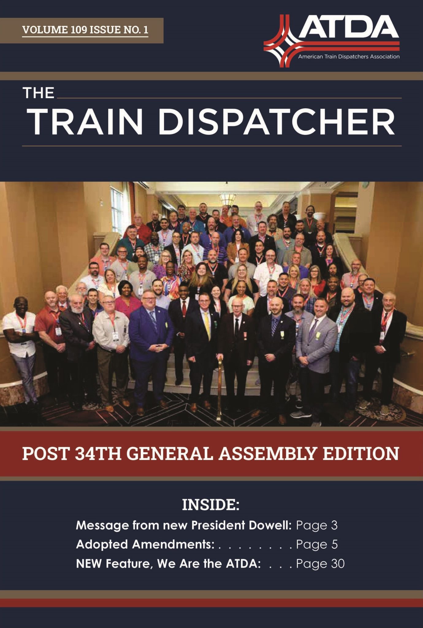 Home - American Train Dispatchers Association - ATDA