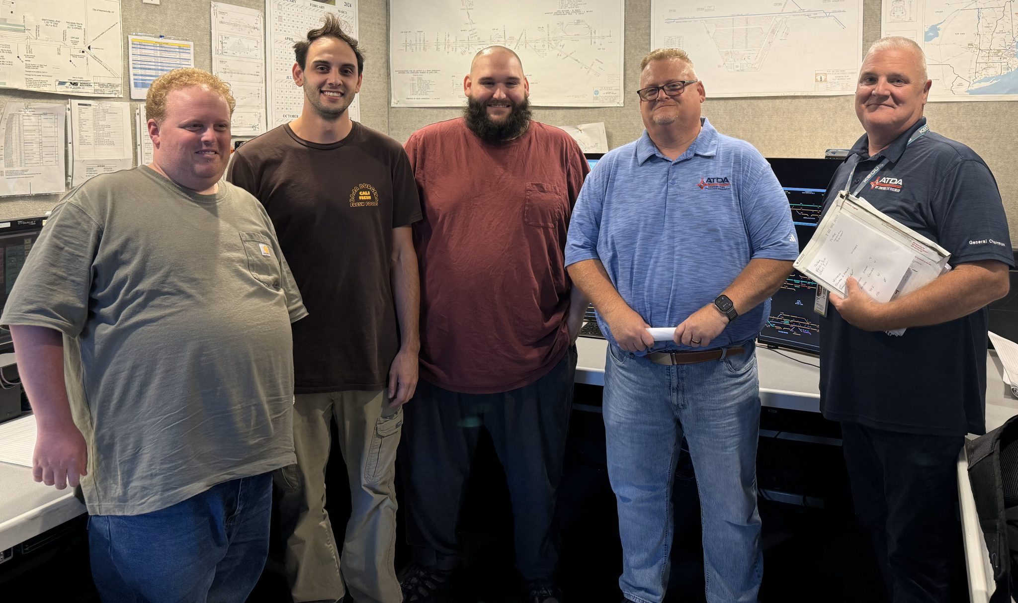 UPDATE: ATDA Train Dispatchers from the Berkshire & Eastern Railroad ...